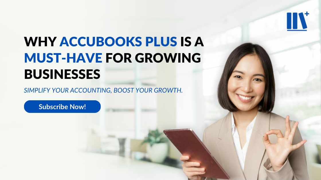 AccuBooks Plus - Accounting System in the Philippines